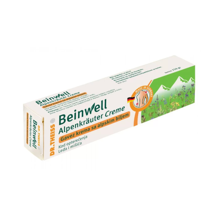 DR. THEISS BEINWELL ALPSKA KREMA 150G