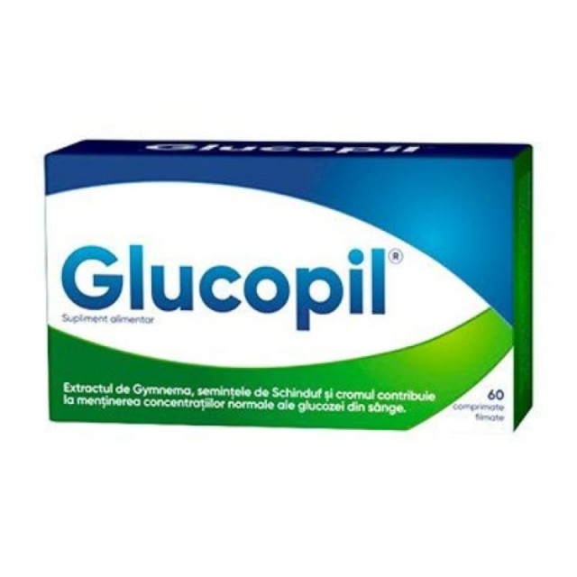 DR. THEISS GLUCOPIL 60 TABLETA
