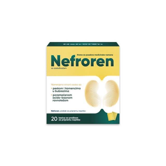 DR. THEISS NEFROREN 20 KESICA
