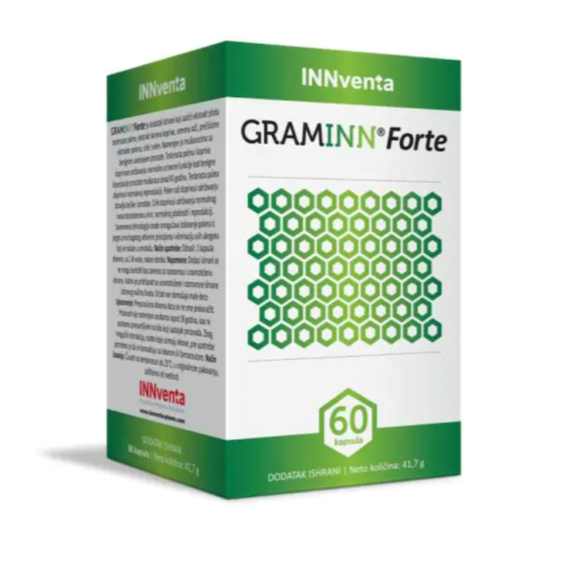 GRAMINN FORTE 60 KAPSULA