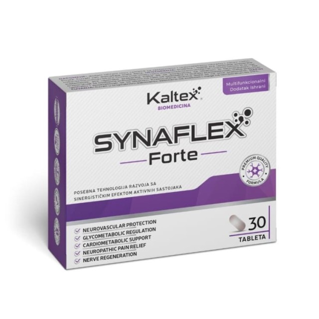 KALTEX SYNAFLEX FORTE 30 TABLETA