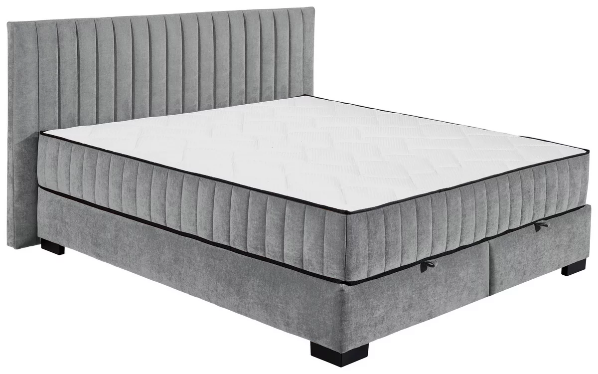 BOX KREVET 180/200 cm antracit