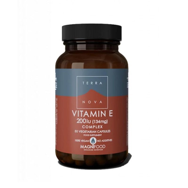 TERRANOVA VITAMIN E 200 IU 50 KAPSULA