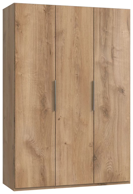 ORMAR SA KLASIČNIM VRATIMA boja hrasta 150/216/58 cm