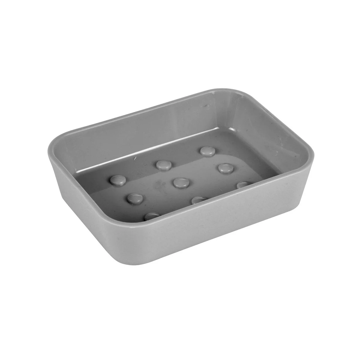 Homeware POSUDA ZA SAPUN tamnosiva plastika