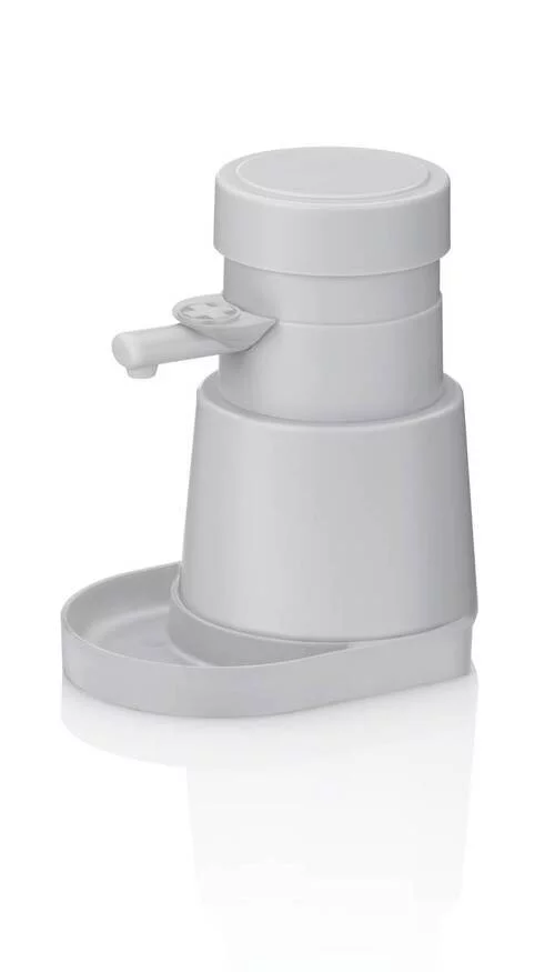 Kela DOZATOR ZA DEZINFEKCIJU RUKU svetlosiva plastika