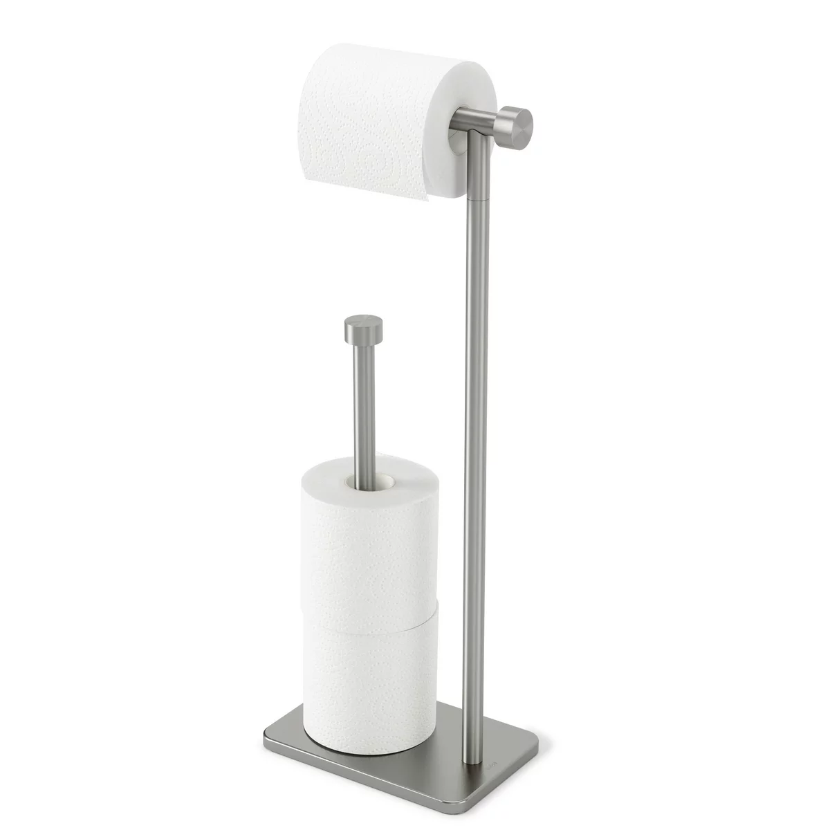 Umbra DRŽAČ TOALET-PAPIRA boja nikla metal, kamen