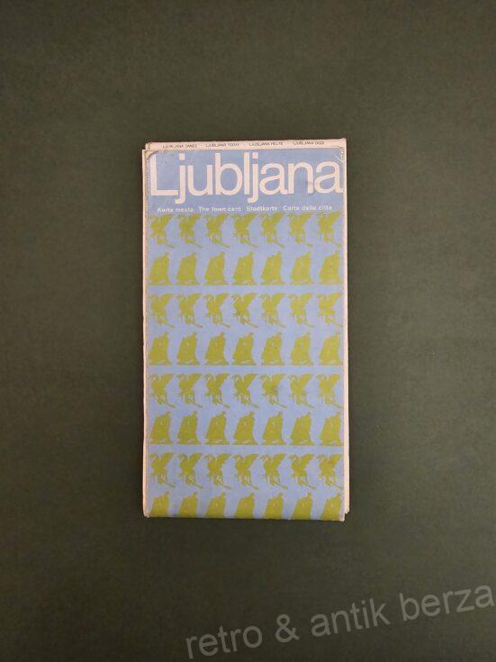 Mapa “Ljubljana” (1984)