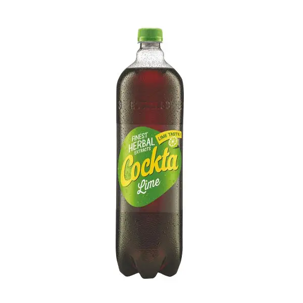 Cockta Gazirani sok, Lime, 1.5L