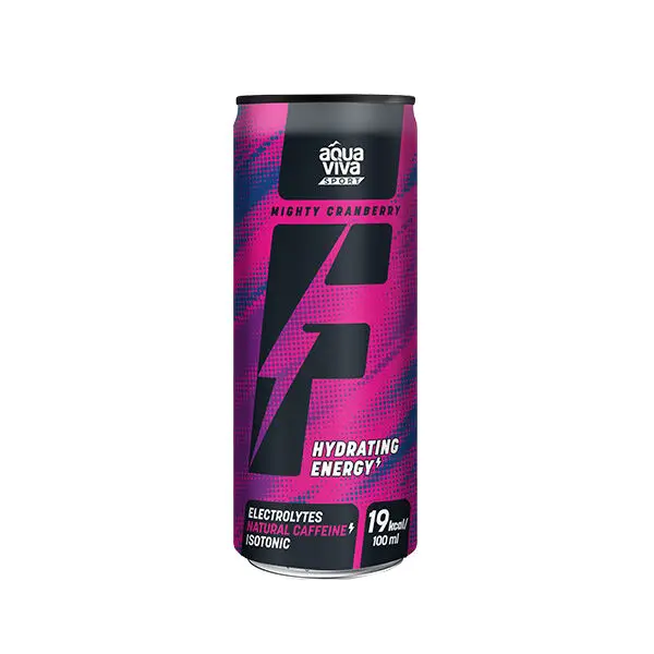 Aqua Viva Napitak Sport Force, Brusnica, 0.33 L