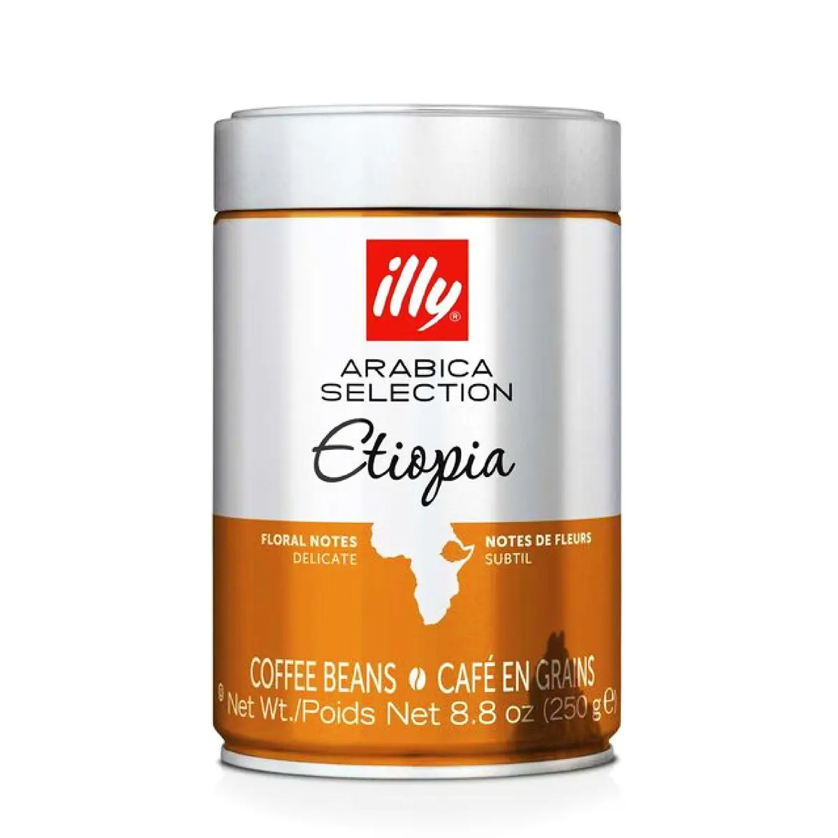 Illy Espresso kafa u zrnu Etiopia, 250 g