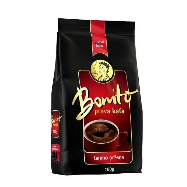 BONITO Kafa tamno pržena, 100g