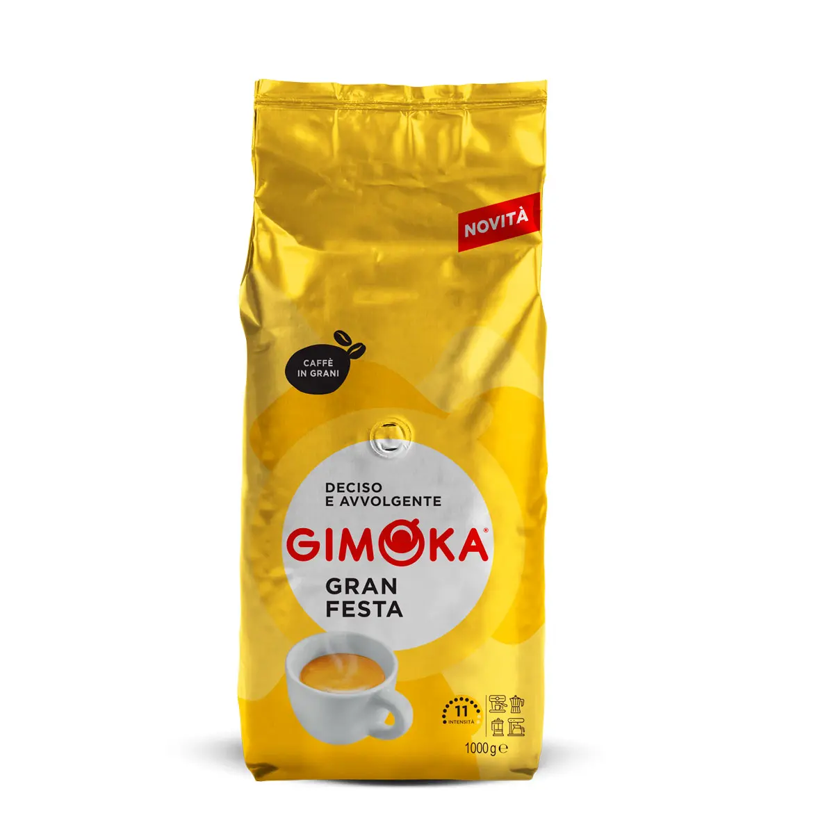 Gimoka Espresso kafa u zrnu Gran Festa, 1 kg