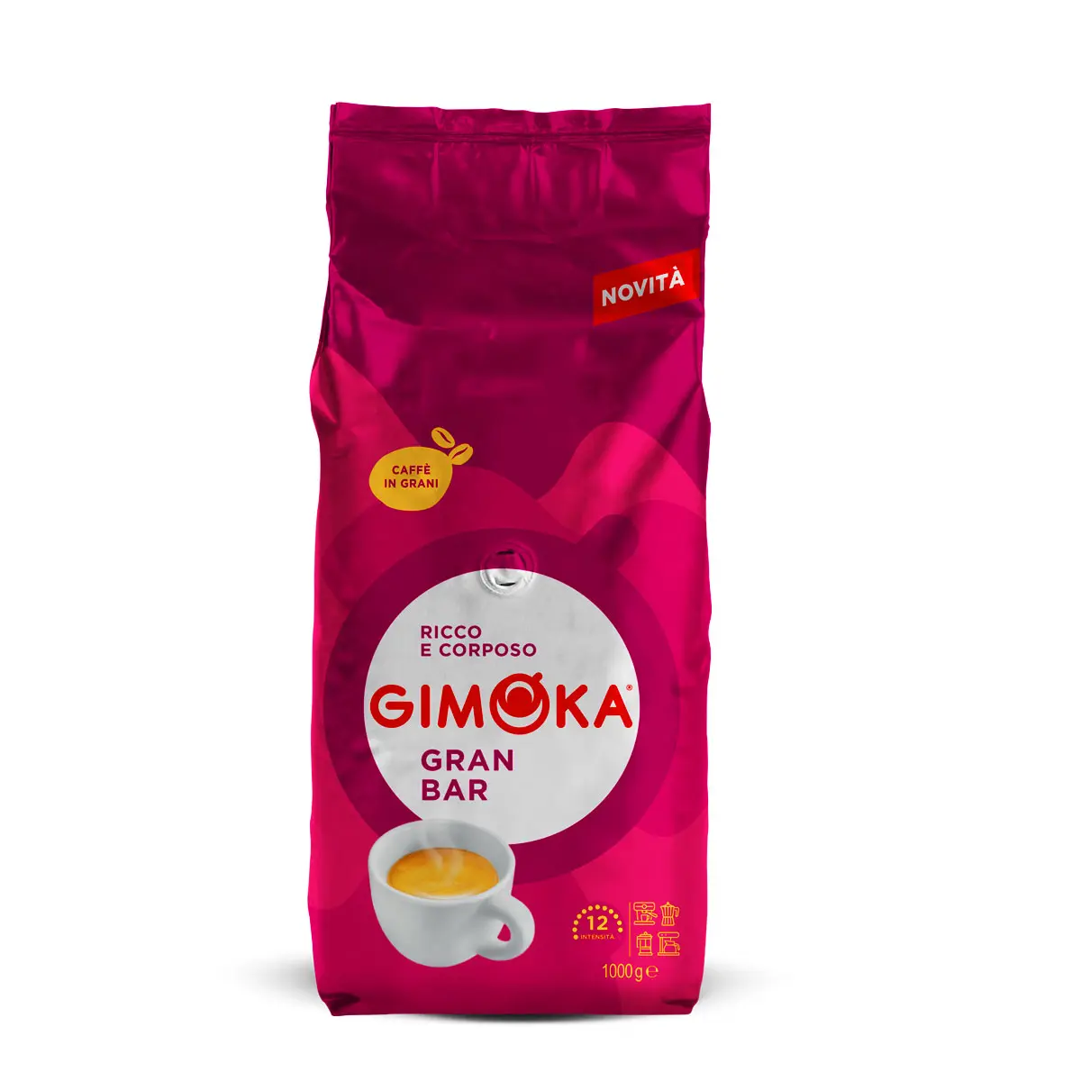 Gimoka Espresso kafa u zrnu Gran Festa, 1 kg