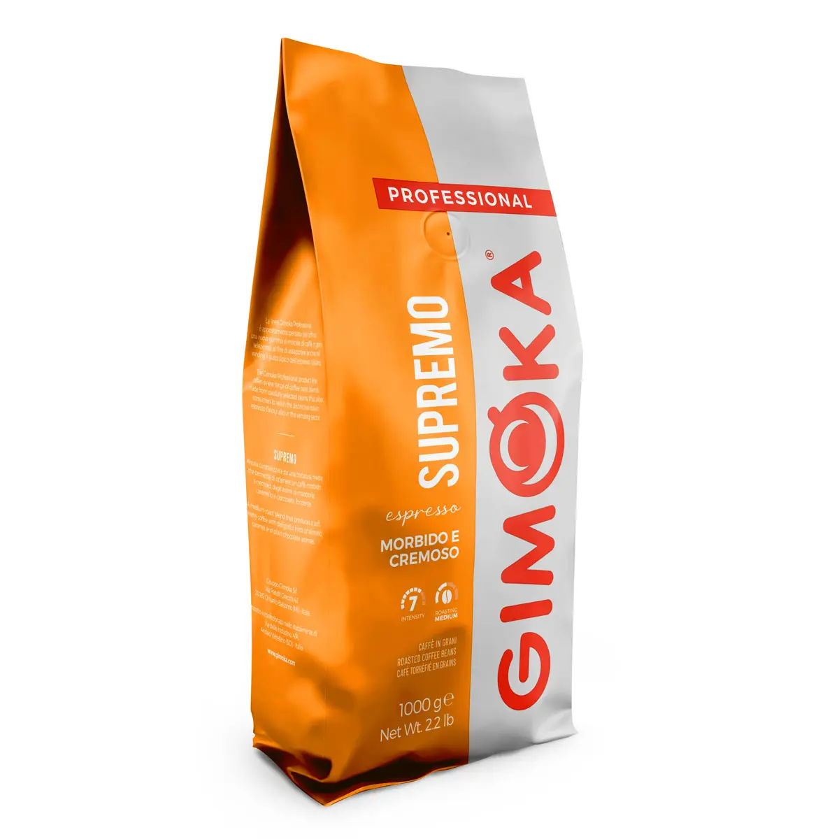 Gimoka Espresso kafa u zrnu Supremo Professional, 1 kg