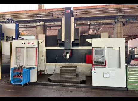 CNC univerzalna glodalica FIDIA KR214
