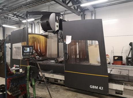 CNC univerzalna glodalica Lagun GBM 42E