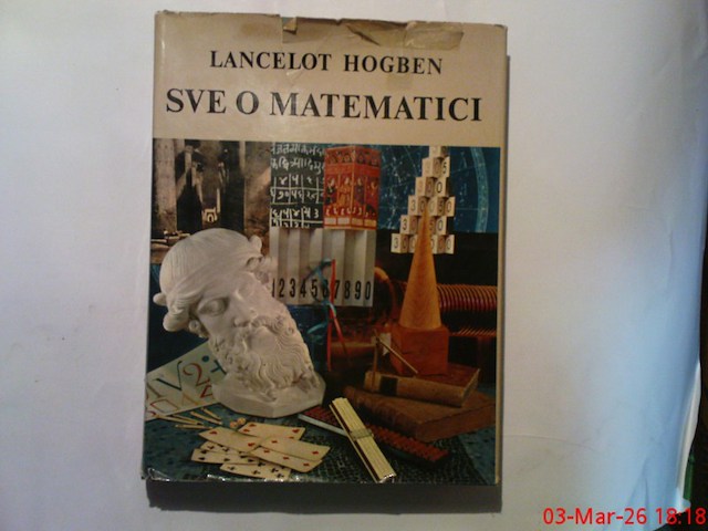 LANCELOT HOGBEN  -  SVE O  MATEMATICI
