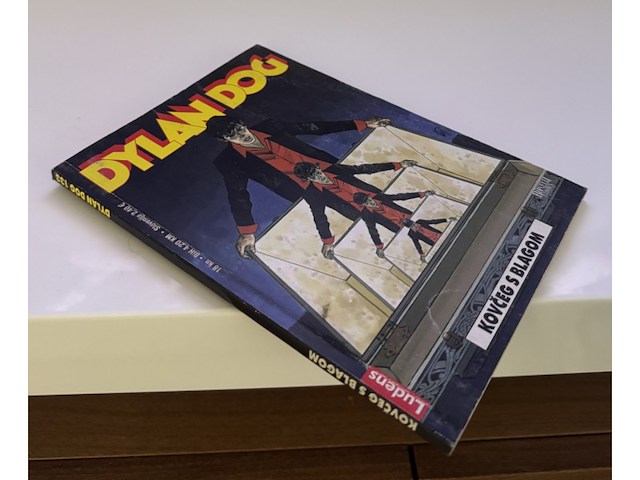 DYLAN DOG Ludens 133 - Kovčeg s blagom