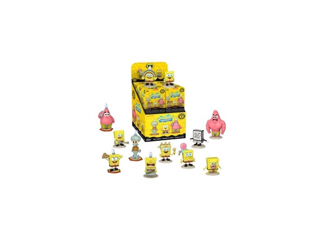 Funko POP! Figurica - MYSTERY MINIS - Sponge Bob Squarepants, 25th Anniversary, assorted