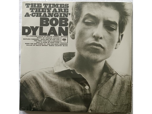 BOB  DYLAN - The times they are a-changin` ( Novo )