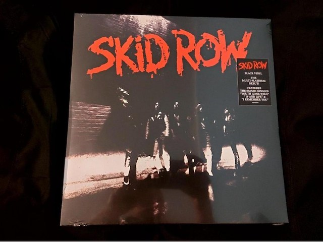SKIDROW - SKIDROW  LP