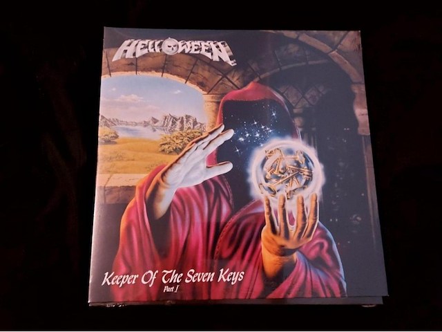 HELLOWEEN - KEEPER OF THE SEVEN KEYS PART I   LP
