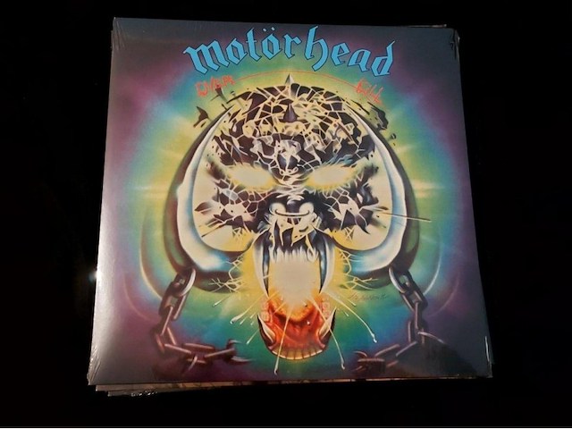 MOTORHEAD - OVERKILL LP