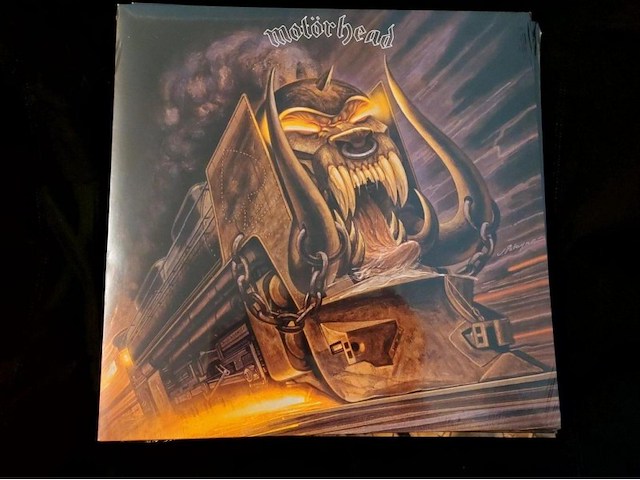 MOTORHEAD - ORGASMATRON LP