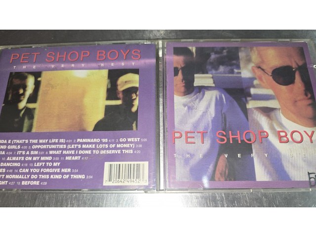 Pet Shop Boys - The very best