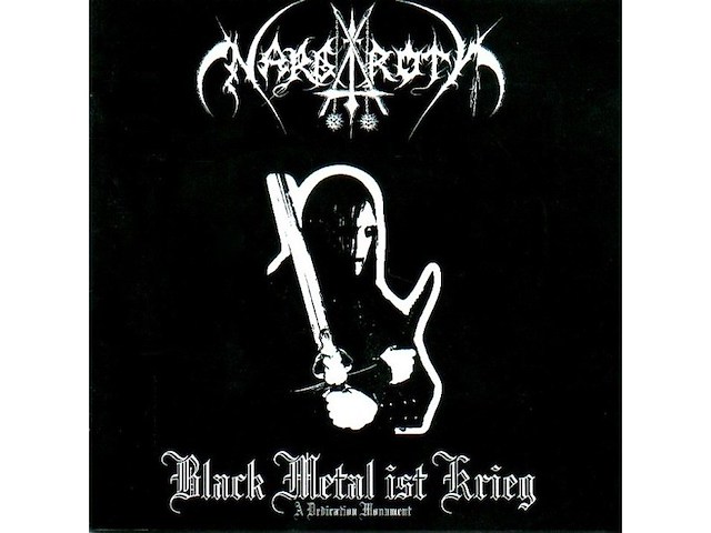 Nargaroth – Black Metal Ist Krieg CD