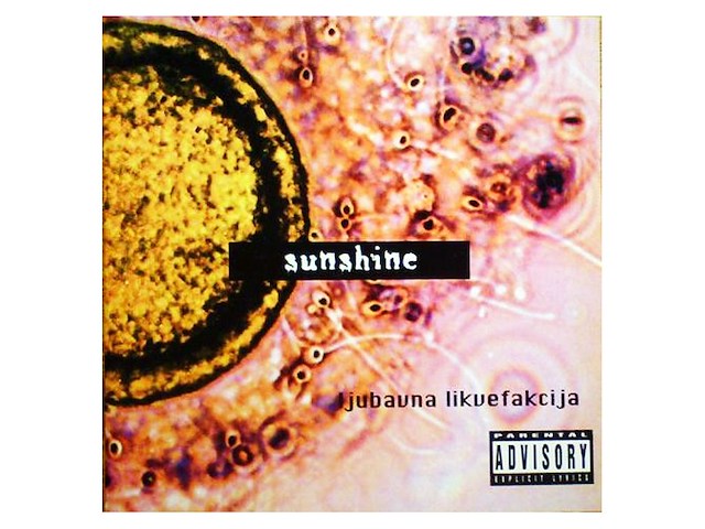 CD: SUNSHINE - Ljubavna likvefakcija + bonus (1998) NM