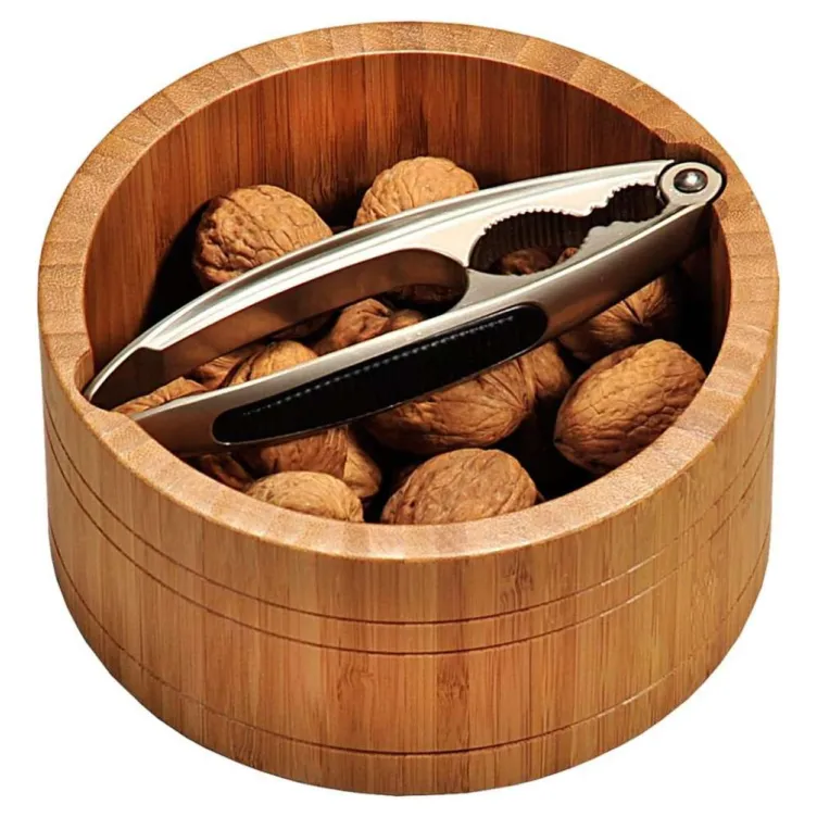 KESPER KSP62822 KRCKALICA ZA ORAHE SA POSUDOM OD BAMBUSA