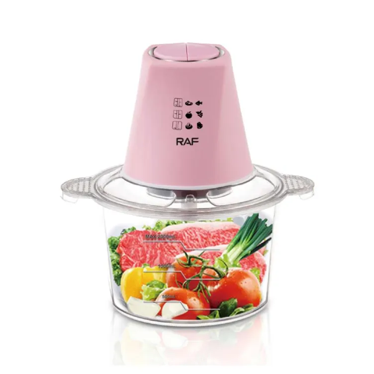 RAF R.7011PK SECKO ZA HRANU PINK 600W 2L