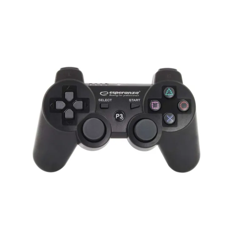 ESPERANZA EGG109K BEŽIČNI GAMEPAD 2.4GHZ PS3 USB CRNI
