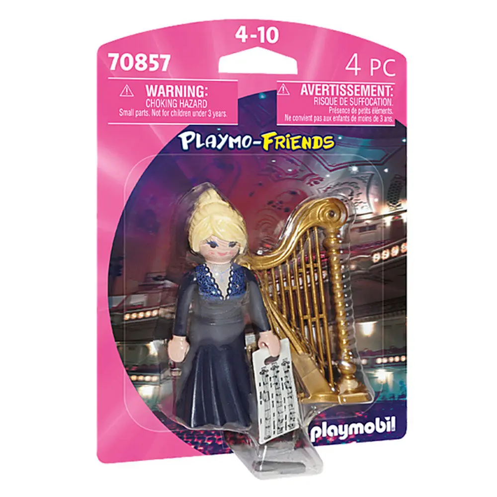 Playmobil Harfistkinja Playmo-Friends