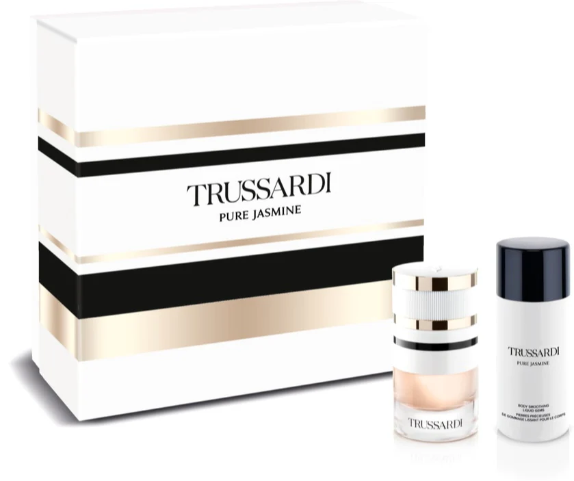 Trussardi - Pure Jasmine edp 60ml + 125ml piling / LADY / SET
