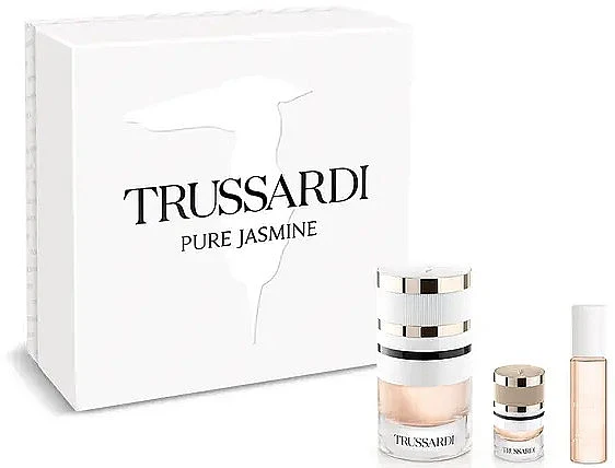 Trussardi - Pure Jasmine edp 60ml + 7ml minijatura + 10ml / LADY / SET