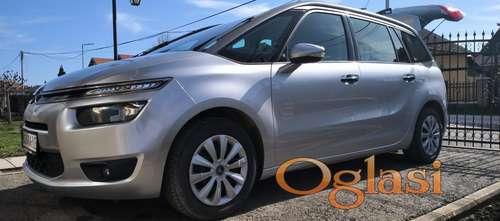 Citroen C4 Grande Picasso 2014