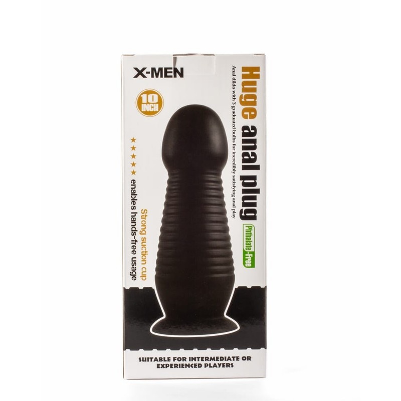 X-men 10 inch veliki analni plug