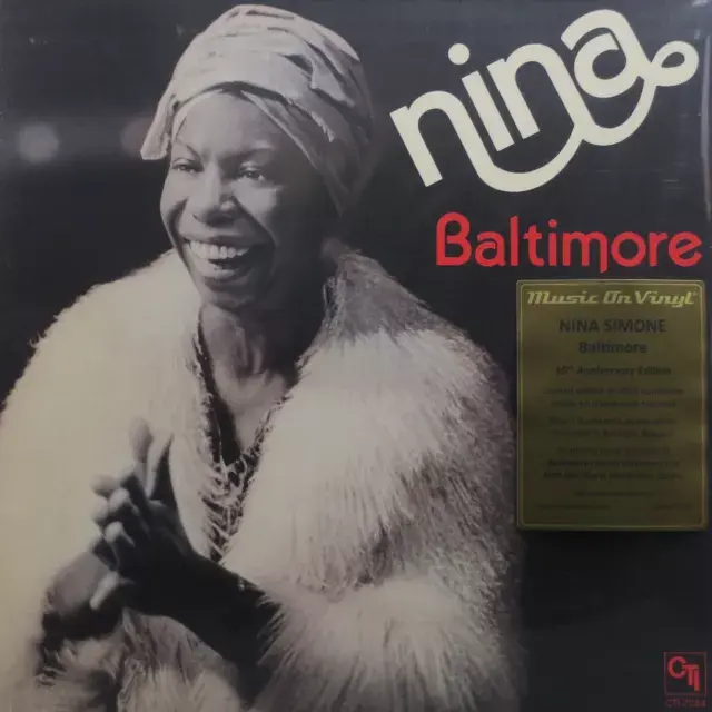 Nina Simone - Baltimore