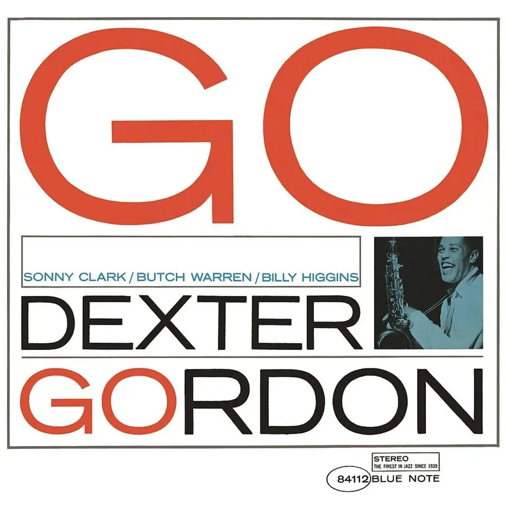 Dexter Gordon - Go! (Blue Note 85, Limited Edition)