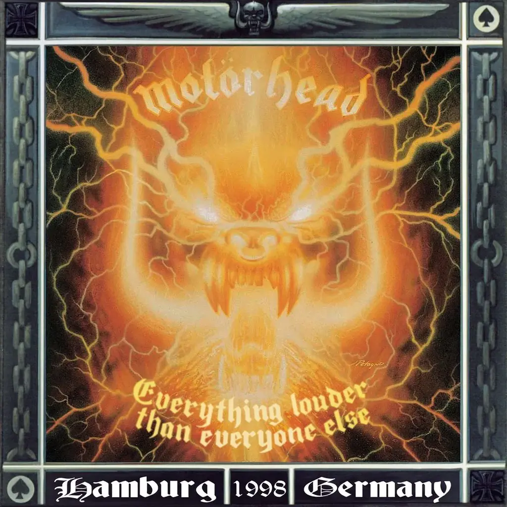 Motorhead - Everything Louder Than Everyone Else