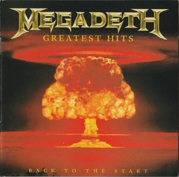 Megadeth - Greatest Hits: Back to the start