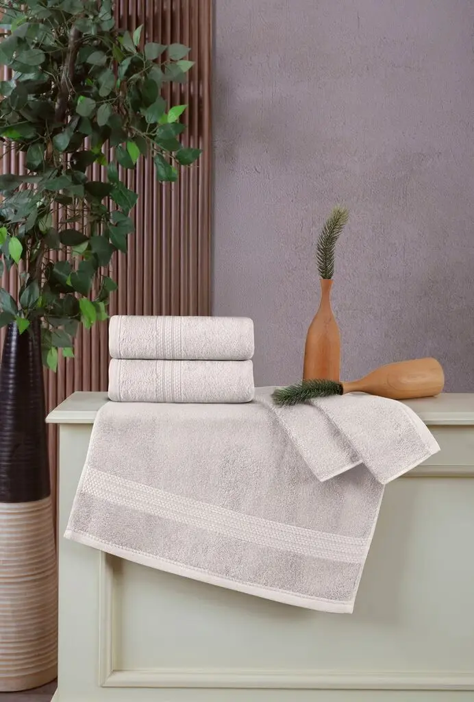 L'essentiel Maison Set peškira, 2 komada, Sivi