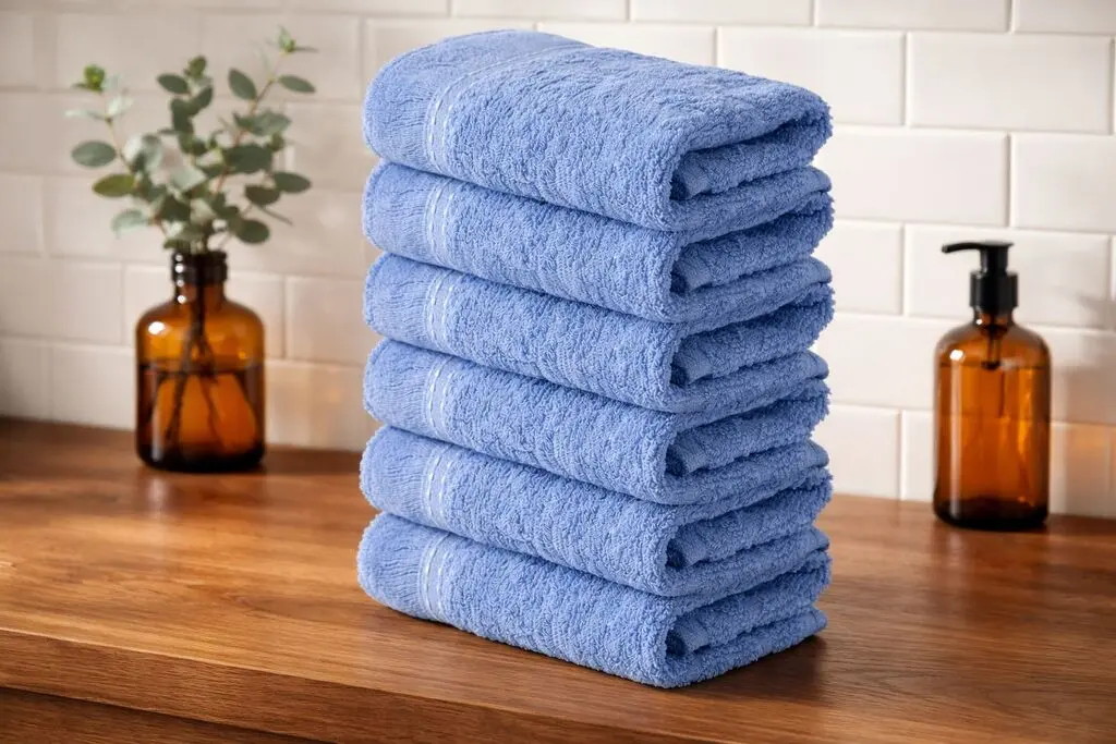 L'essentiel Maison Set peškira, 6 komada, Plavi