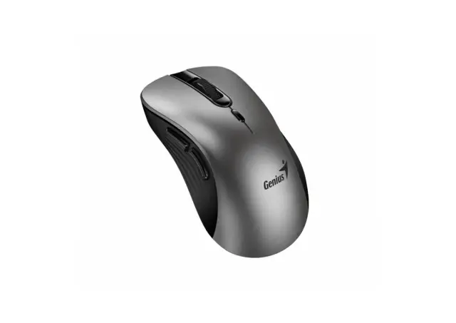 Genius Miš Ergo 8100S AI, 1600 DPI, Srebrne boje