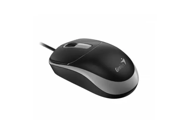 Genius Miš DX-123, USB-C, 1200 DPI, Crni