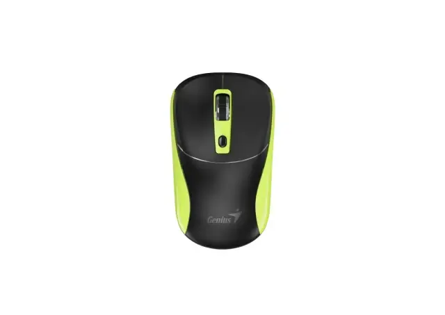 Genius Bežični miš NX-7123, Crno-zeleni