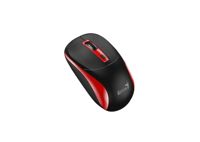 Genius Bežični miš NX-7123, Crno-crveni